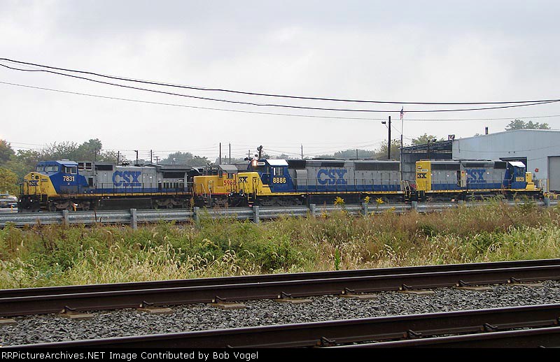 CSX 7831
